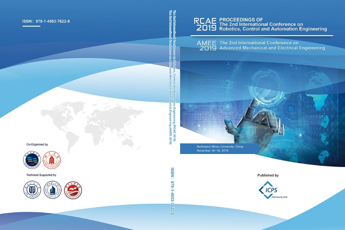 RCAE 2024 | Robotics, Control and Automation Engineering